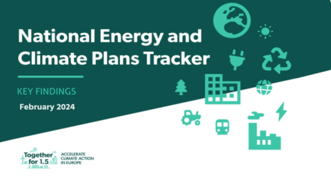 NECP Tracker – Key Findings | Together for 1.5°C